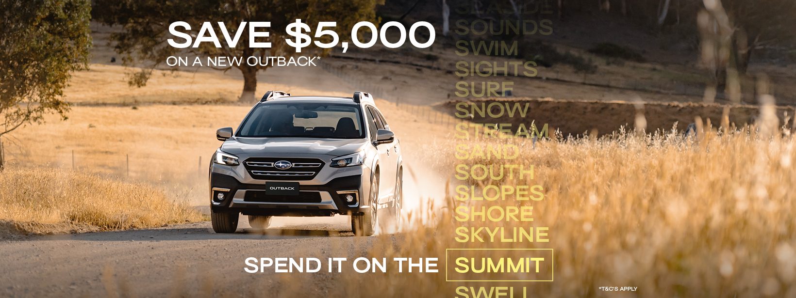 Subaru Outback Save $5,000 - Winger Motors