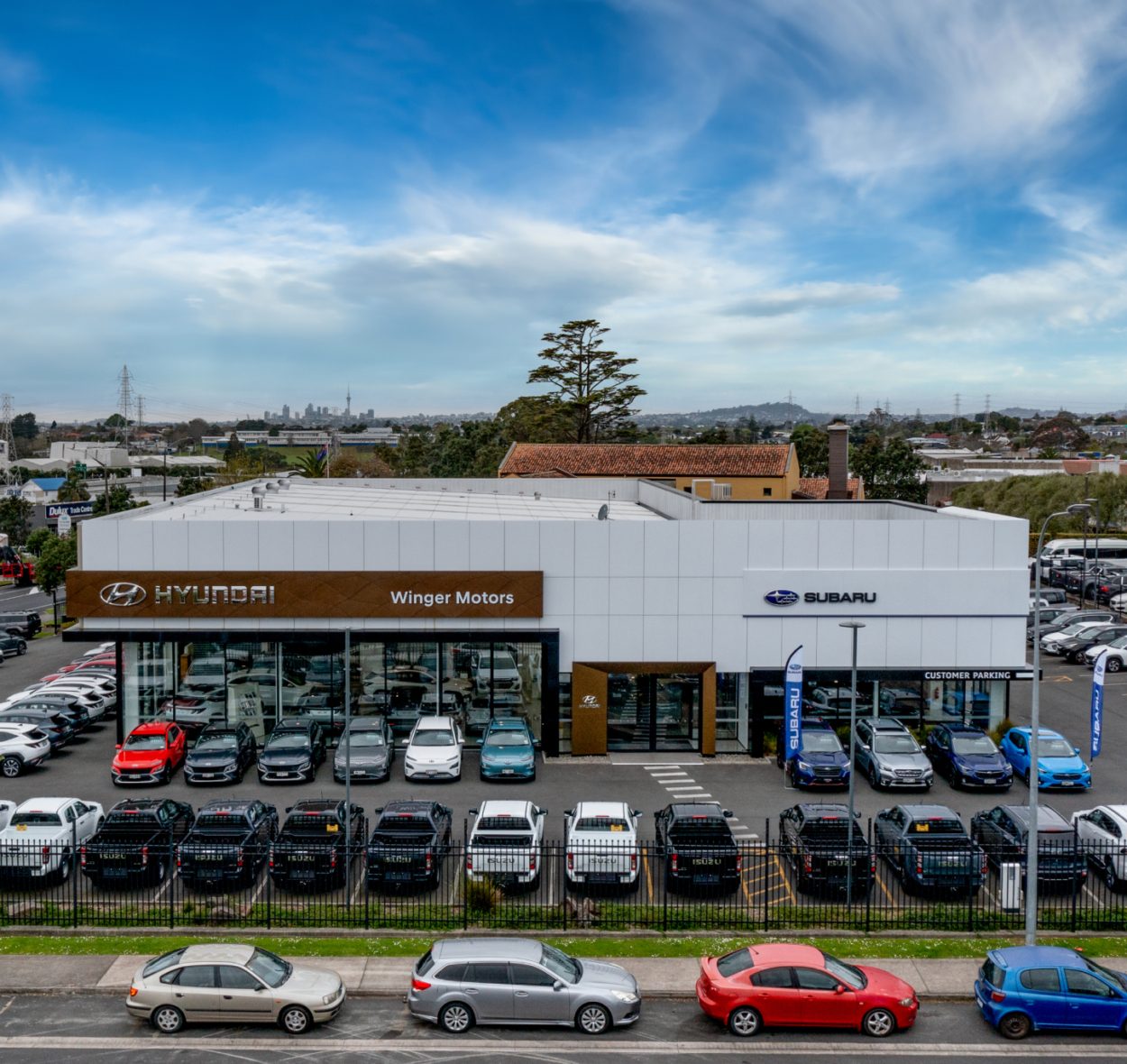 Service Centres - Winger Motors