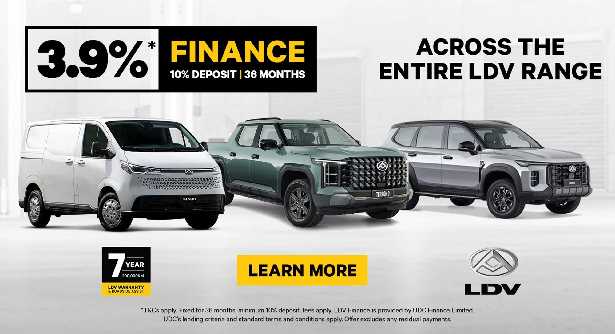 LDV NZ - New & used sales, service & parts | Winger Motors NZ