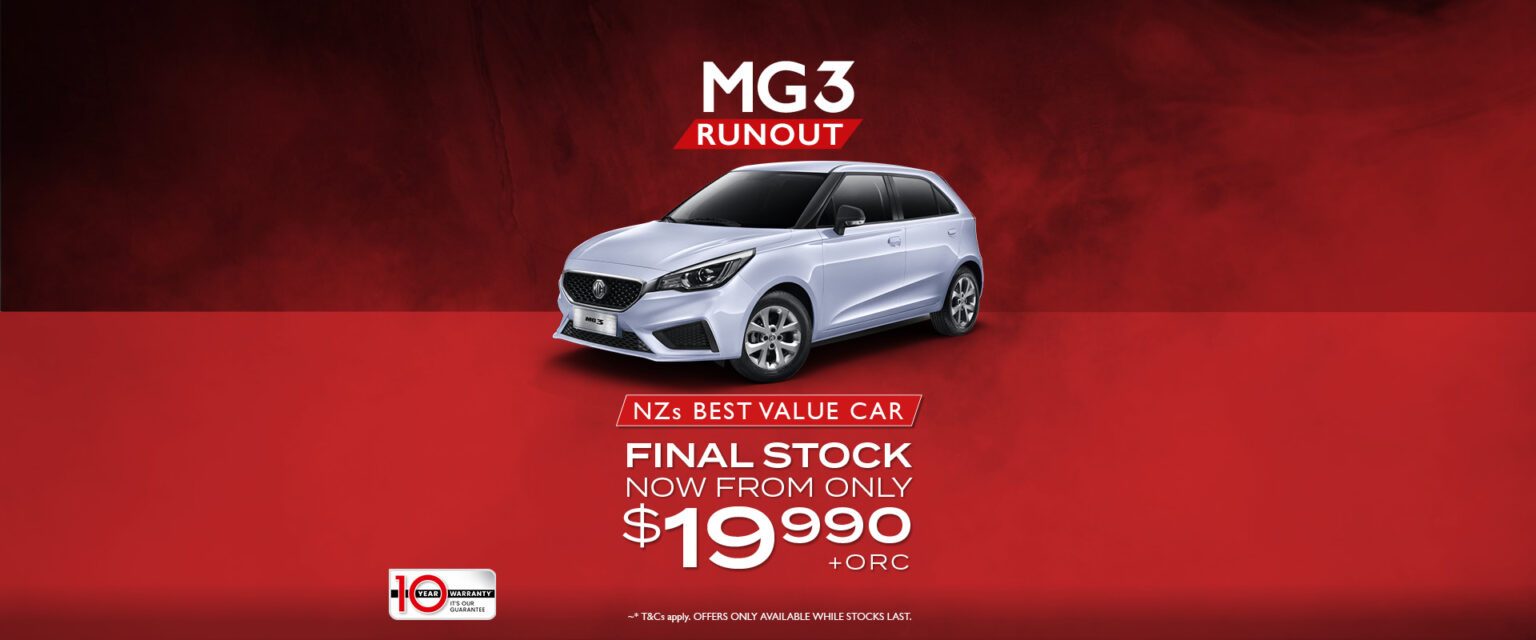 MG NZ - New & used cars, service & parts | Winger Motors NZ