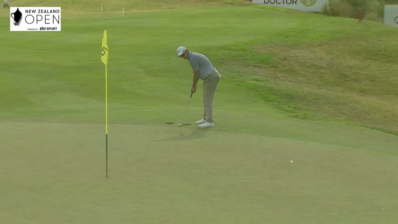 New Zealand Open 2025 - Round 1 Highlights | New Zealand Open