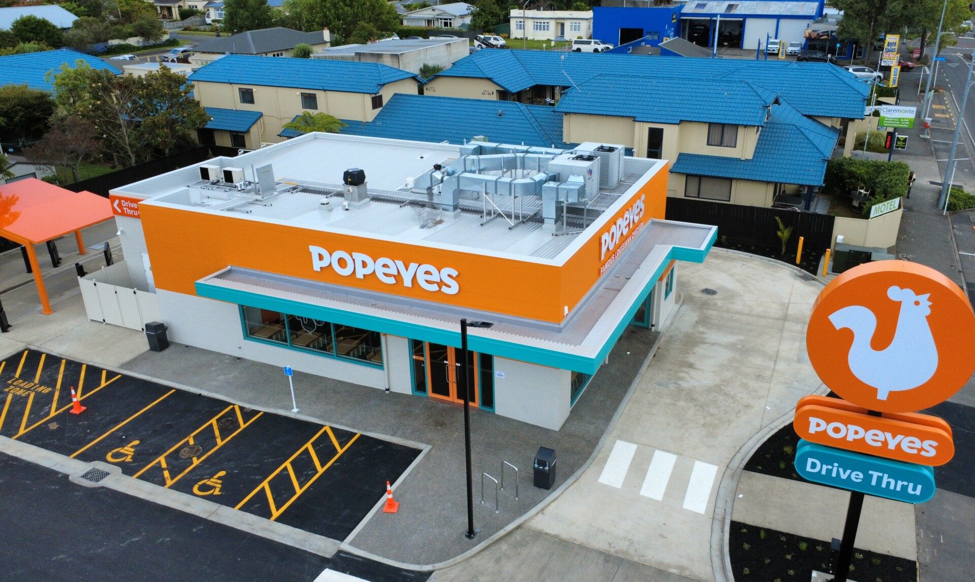 Burger King, Popeyes & Starbucks, Taupo | Q Group