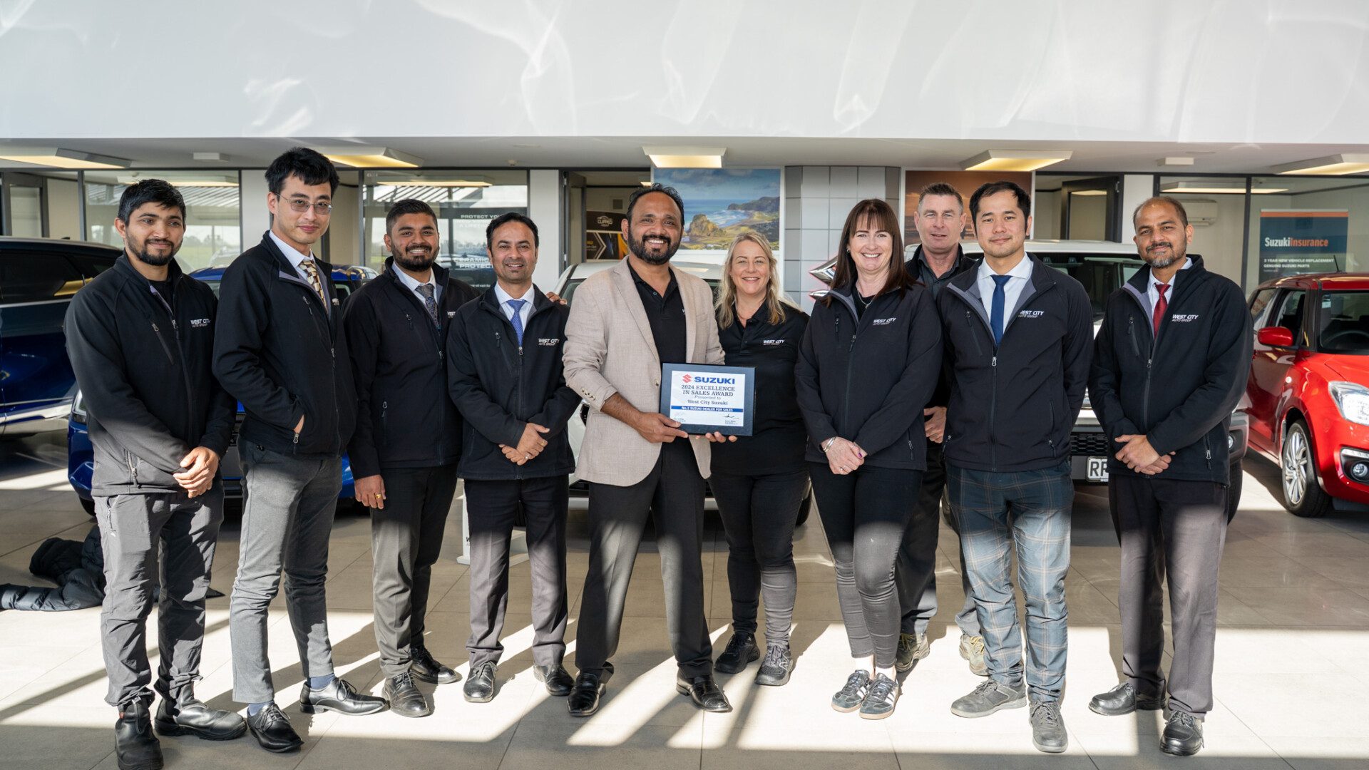 West City Auto Group Named NZ’s #2 Suzuki Dealer and Auckland’s Best ...